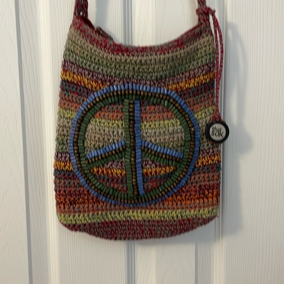 The Sak | Bags | The Sak Crocheted Purse With Beaded Piece Sign | Poshmark